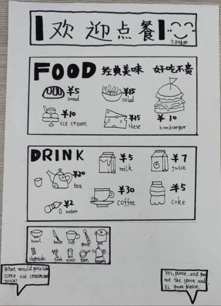 what_is_the_most_complete_english_menu_names_list-第1张图片-山城妙识