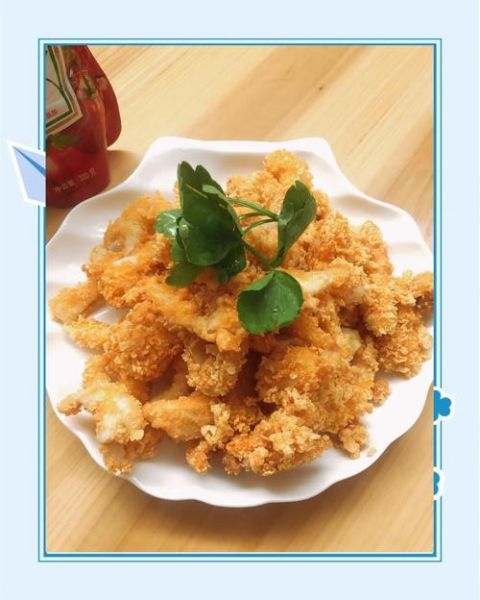 鱿鱼圈怎么炸才酥脆_家常简单做法-第2张图片-山城妙识 鱿鱼圈怎么炸才酥脆_家常简单做法-第2张图片-山城妙识