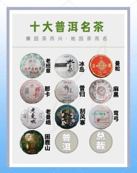 普洱茶十大品种排名_哪款值得收藏-第1张图片-山城妙识 普洱茶十大品种排名_哪款值得收藏-第1张图片-山城妙识