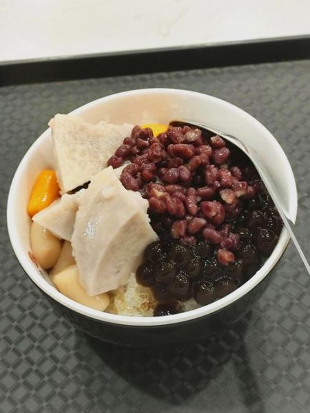 鲜芋仙芋圆做法_鲜芋仙芋圆热量高吗-第1张图片-山城妙识