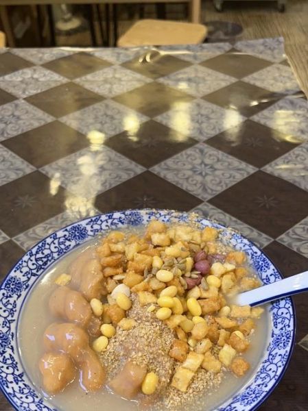 陕西油茶怎么做_陕西油茶正宗做法-第1张图片-山城妙识