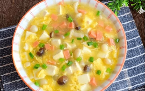 鸡蛋豆腐羹怎么做_鸡蛋豆腐羹热量高吗-第1张图片-山城妙识