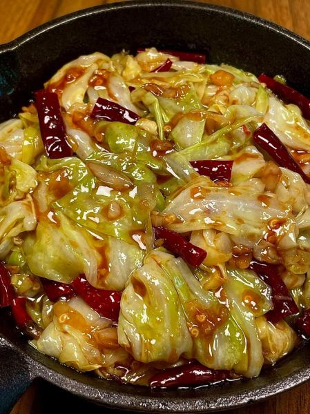 手撕包菜怎么炒才脆_手撕包菜最正宗的做法-第2张图片-山城妙识