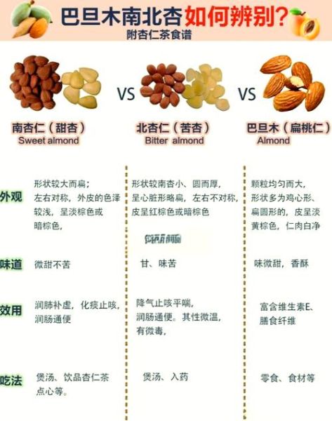 巴旦木和杏仁的区别_哪个更营养-第1张图片-山城妙识 巴旦木和杏仁的区别_哪个更营养-第1张图片-山城妙识