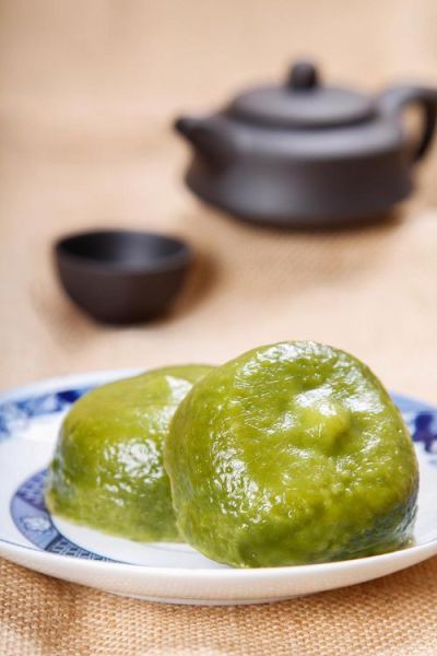 糯米粉青团怎么做_青团家常做法-第2张图片-山城妙识