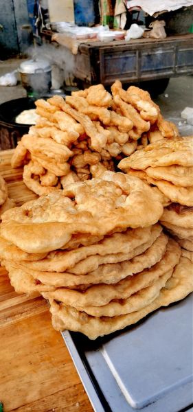 炸油饼怎么做又软又好吃_家常炸油饼配方-第3张图片-山城妙识