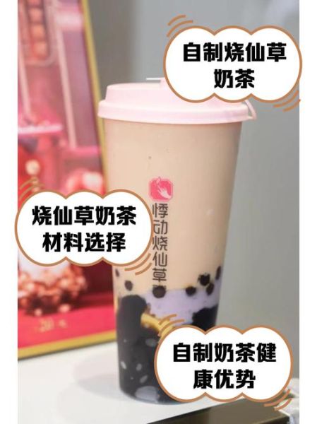 仙草奶茶怎么做_仙草奶茶配方比例-第3张图片-山城妙识