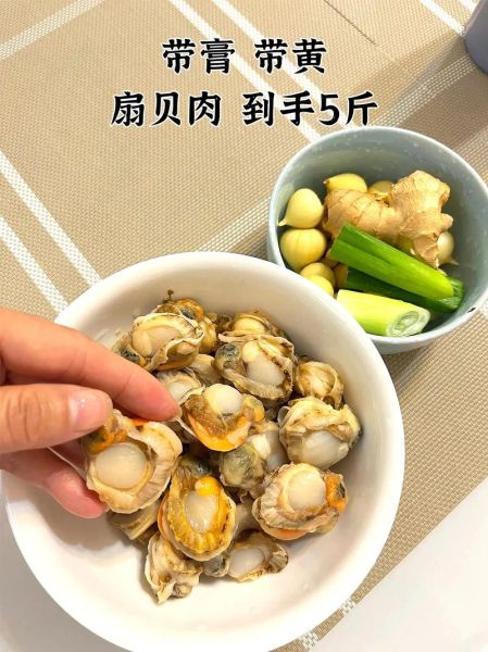 扇贝肉怎么清洗_扇贝肉清洗视频教程-第3张图片-山城妙识 扇贝肉怎么清洗_扇贝肉清洗视频教程-第3张图片-山城妙识