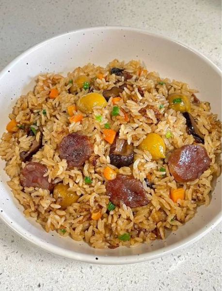 腊肠饭怎么做_腊肠饭用什么米最好-第1张图片-山城妙识 腊肠饭怎么做_腊肠饭用什么米最好-第1张图片-山城妙识