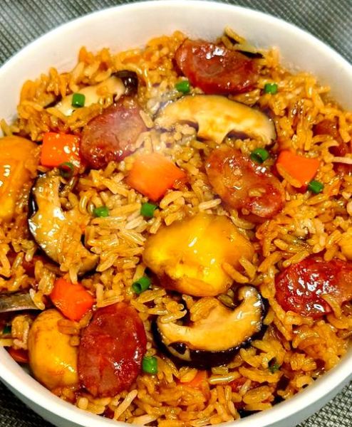 腊肠饭怎么做_腊肠饭用什么米最好-第3张图片-山城妙识 腊肠饭怎么做_腊肠饭用什么米最好-第3张图片-山城妙识
