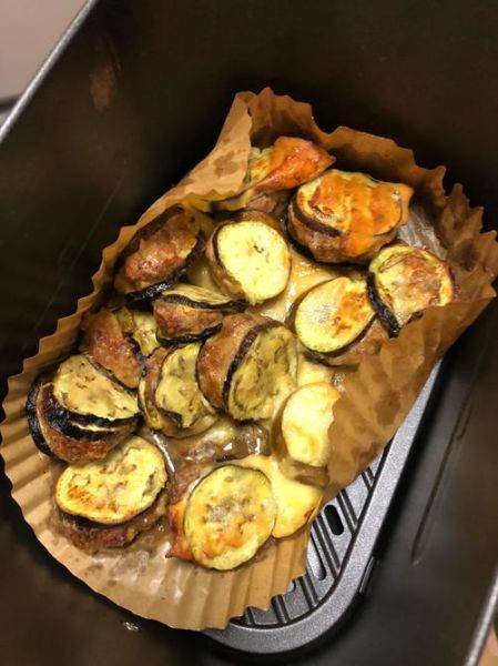 空气炸锅炸茄盒怎么做_茄盒用空气炸锅多少度几分钟-第2张图片-山城妙识