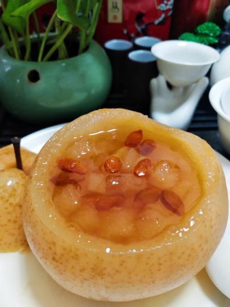 梨子炖冰糖要炖多久_冰糖雪梨炖多久才止咳-第2张图片-山城妙识
