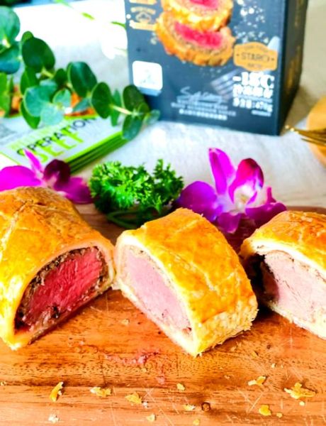 惠灵顿牛排怎么吃_惠灵顿牛排吃法顺序-第1张图片-山城妙识 惠灵顿牛排怎么吃_惠灵顿牛排吃法顺序-第1张图片-山城妙识