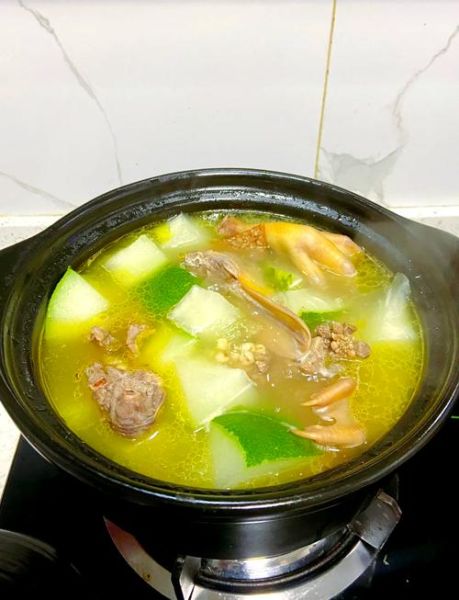冬瓜老鸭汤怎么做好吃_冬瓜老鸭汤的做法窍门-第2张图片-山城妙识
