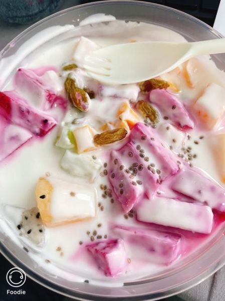 水果捞用什么酸奶好吃_酸奶选哪种口感最佳-第2张图片-山城妙识