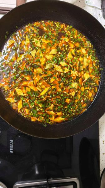 臊子面的臊子怎么做_正宗臊子做法图解-第1张图片-山城妙识