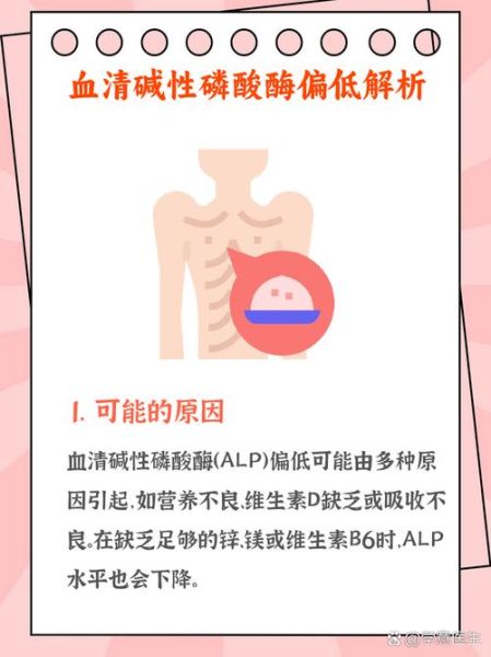 碱性磷酸酶偏低是什么原因_偏低怎么办-第2张图片-山城妙识