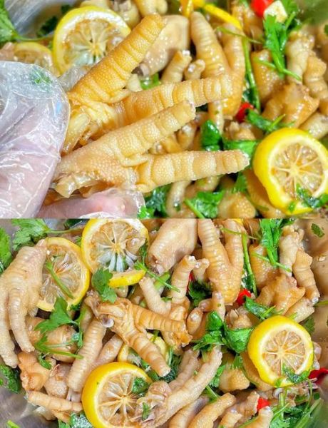 柠檬泡椒鸡爪怎么做_正宗做法步骤-第1张图片-山城妙识