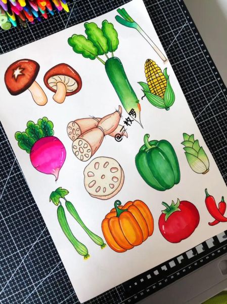 四季豆简笔画怎么画_四季豆简笔画步骤图-第1张图片-山城妙识