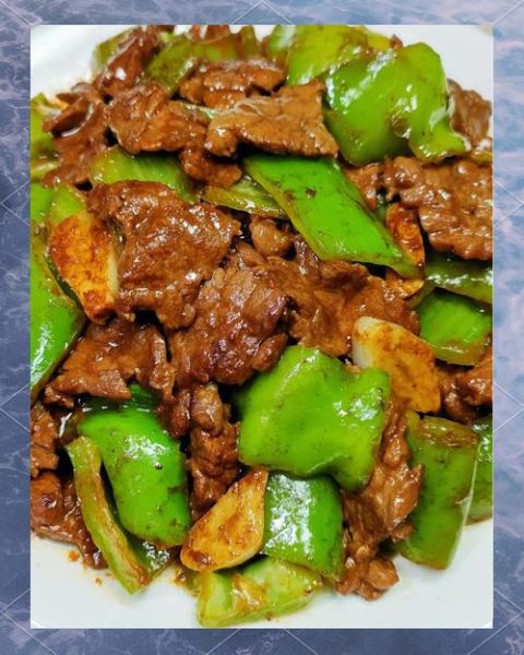 青椒炒牛肉怎么做_青椒炒牛肉家常做法-第2张图片-山城妙识
