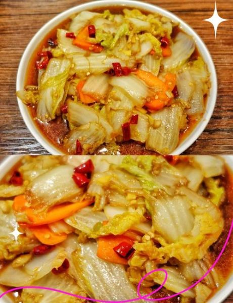 醋溜白菜怎么做_醋溜白菜的做法步骤-第1张图片-山城妙识