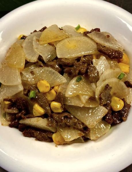 白萝卜丝炒肉怎么做_白萝卜丝炒肉好吃吗-第1张图片-山城妙识