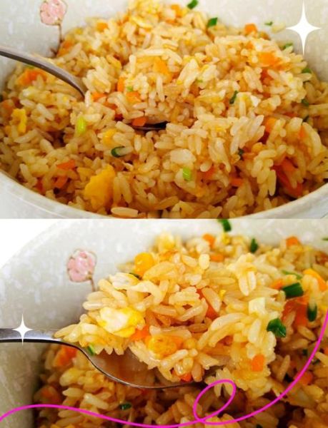 家常炒饭怎么做好吃_隔夜饭炒出颗粒分明秘诀-第3张图片-山城妙识