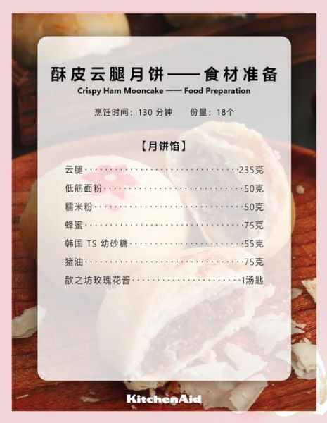 云腿月饼馅料怎么做_正宗配方比例是多少-第2张图片-山城妙识 云腿月饼馅料怎么做_正宗配方比例是多少-第2张图片-山城妙识