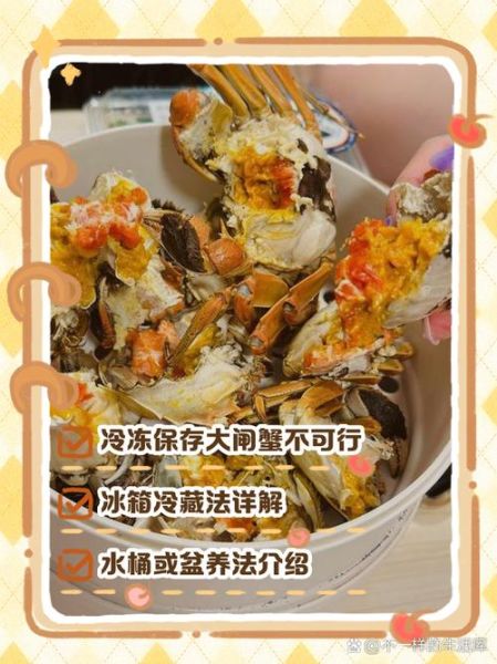 大闸蟹冷冻保存能放多久_大闸蟹冷冻后怎么蒸才好吃-第1张图片-山城妙识