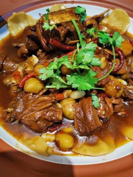 红烧鹅肉怎么做_红烧鹅肉最正宗的做法-第2张图片-山城妙识