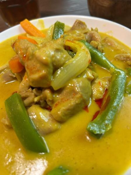 泰式咖喱鸡块怎么做_正宗做法步骤-第2张图片-山城妙识