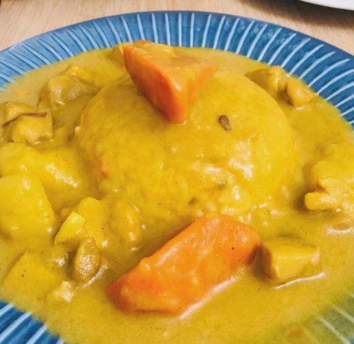 泰式咖喱鸡块怎么做_正宗做法步骤-第1张图片-山城妙识