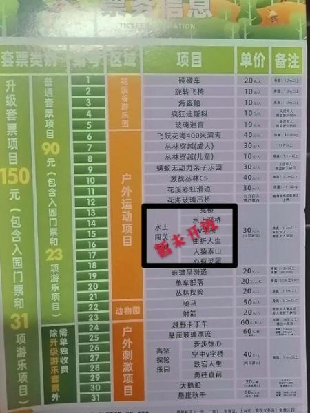 花溪谷门票多少钱_花溪谷一日游怎么安排-第1张图片-山城妙识 花溪谷门票多少钱_花溪谷一日游怎么安排-第1张图片-山城妙识