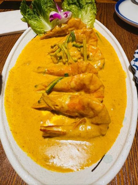 泰式咖喱皇大虾怎么做_咖喱皇大虾做法窍门-第1张图片-山城妙识