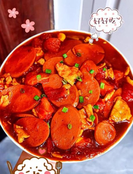 火腿肠怎么炒好吃_火腿肠的家常菜做法大全-第3张图片-山城妙识