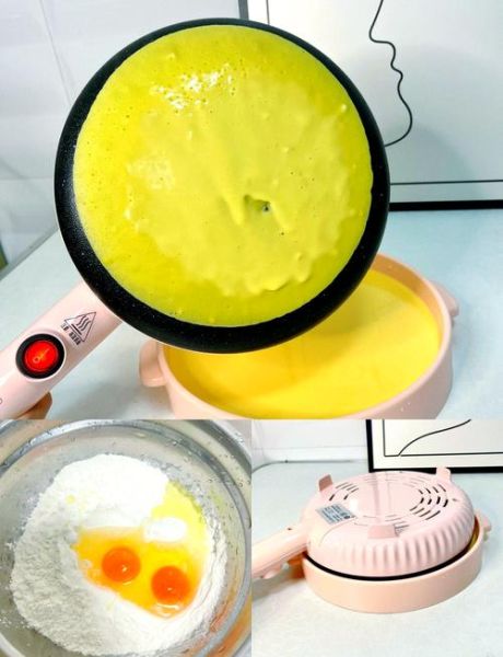 薄饼机面糊配方_怎么调才松软-第2张图片-山城妙识