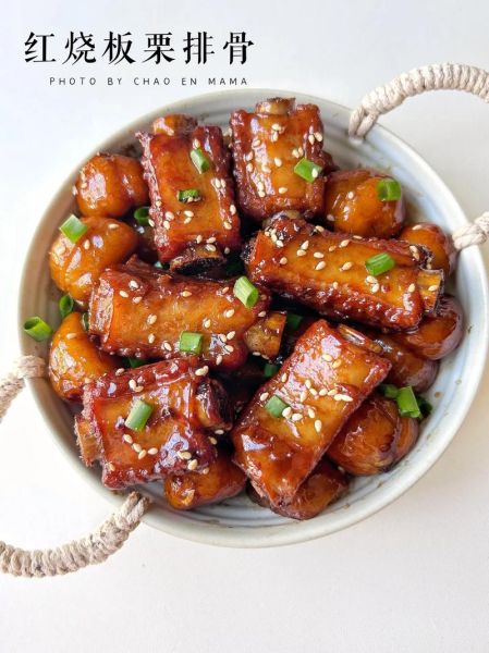 板栗烧排骨怎么做_家常板栗烧排骨的窍门-第2张图片-山城妙识