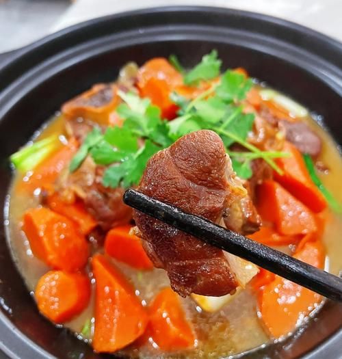 萝卜炖羊肉的做法窍门_羊肉怎么去膻味-第1张图片-山城妙识