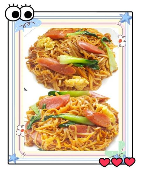 炒鲜面条怎么炒不粘锅_家常炒鲜面条做法-第1张图片-山城妙识