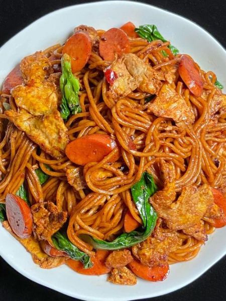 炒鲜面条怎么炒不粘锅_家常炒鲜面条做法-第2张图片-山城妙识