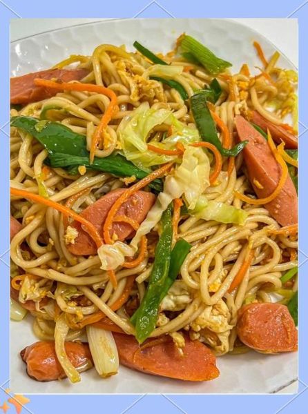 炒鲜面条怎么炒不粘锅_家常炒鲜面条做法-第3张图片-山城妙识