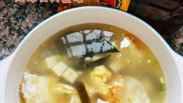 虾仁豆腐海带汤怎么做_虾仁豆腐海带汤热量高吗-第2张图片-山城妙识 虾仁豆腐海带汤怎么做_虾仁豆腐海带汤热量高吗-第2张图片-山城妙识