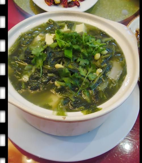 雪里红炖豆腐怎么做不苦_雪里红炖豆腐窍门-第1张图片-山城妙识