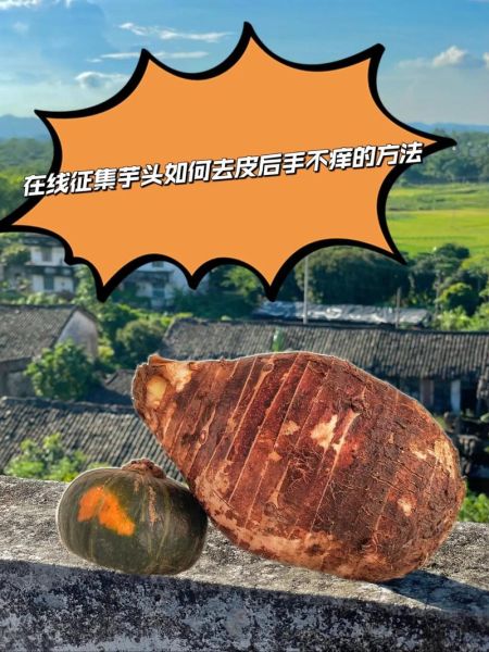 芋头手痒怎么办_快速止痒小妙招-第3张图片-山城妙识