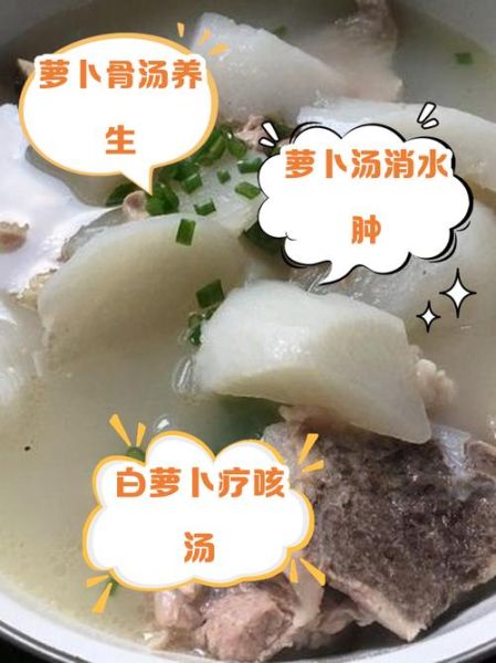 萝卜汤怎么熬好喝_萝卜汤的功效与禁忌-第1张图片-山城妙识