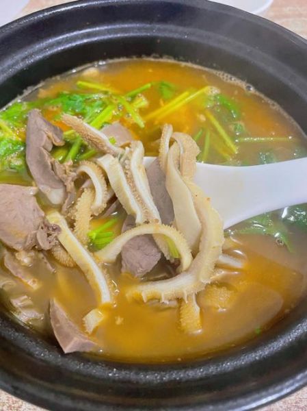 羊杂汤图片大全_羊杂汤怎么做才正宗-第1张图片-山城妙识