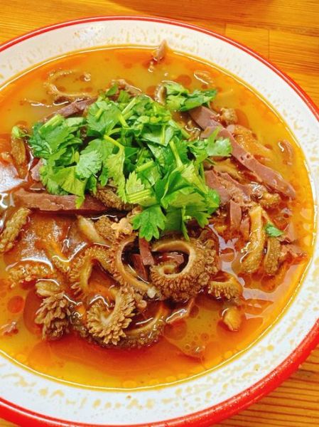 羊杂汤图片大全_羊杂汤怎么做才正宗-第2张图片-山城妙识