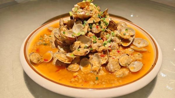 蒜蓉炒花甲怎么炒才没沙_蒜蓉炒花甲的家常做法-第3张图片-山城妙识 蒜蓉炒花甲怎么炒才没沙_蒜蓉炒花甲的家常做法-第3张图片-山城妙识