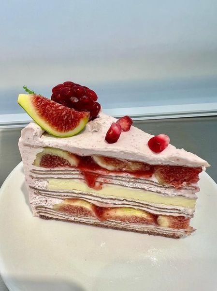 千层蛋糕图片大全集_怎么做才层次分明-第1张图片-山城妙识