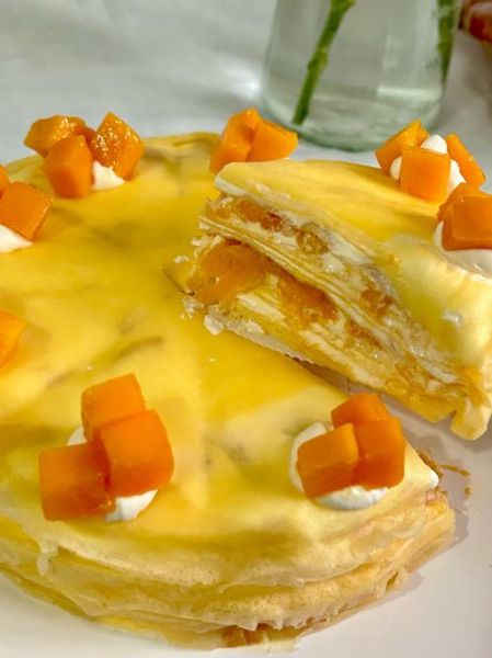 千层蛋糕图片大全集_怎么做才层次分明-第2张图片-山城妙识